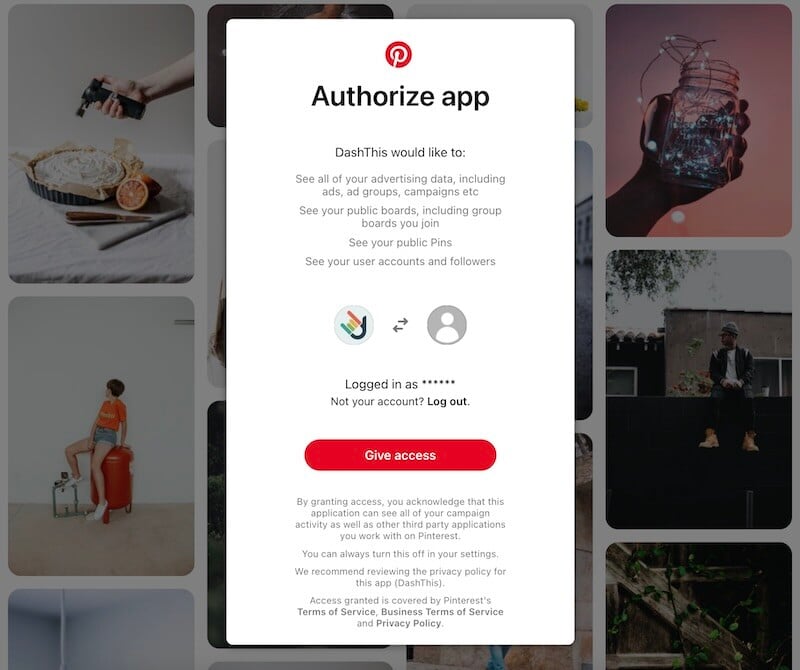 How to connect with Pinterest Analytics